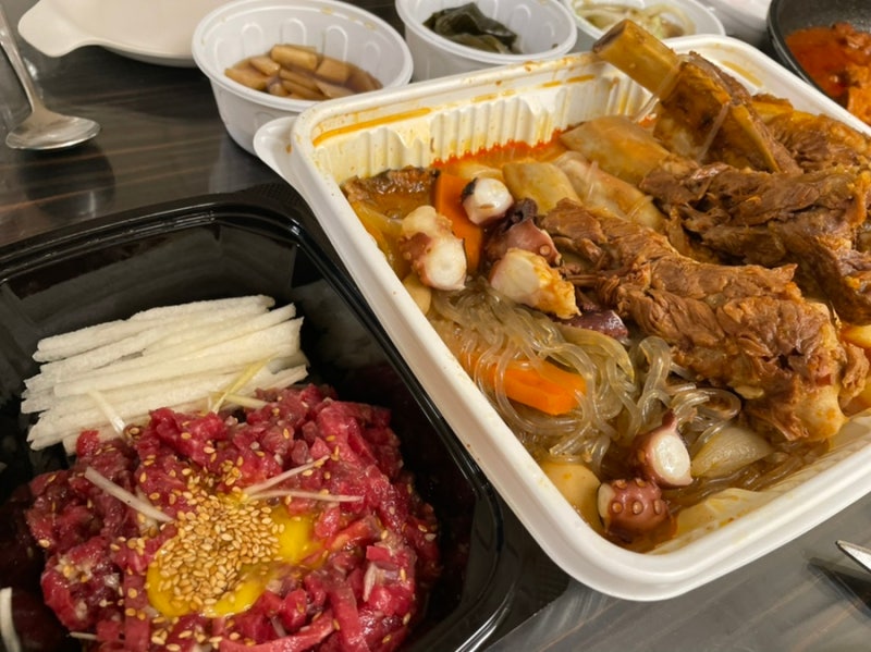 파주갈비찜육회 금촌맛집 ~ 파주새말육심 🎉 네이버 블로그