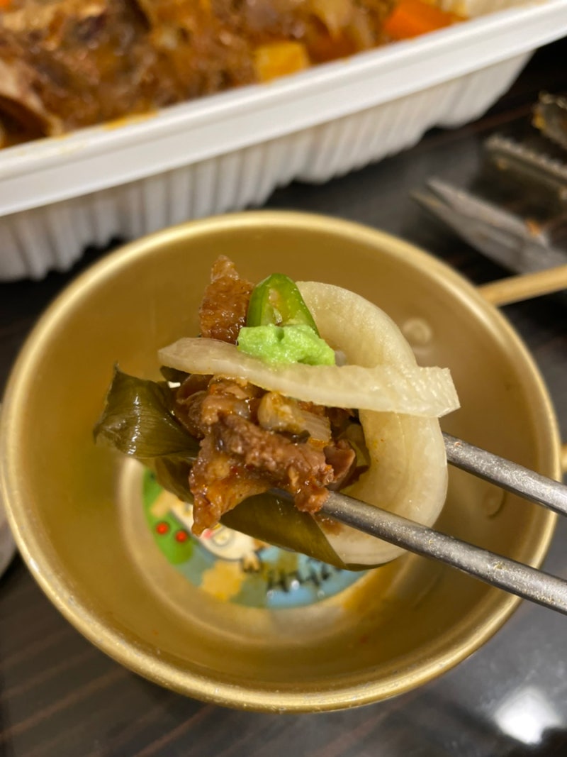 파주갈비찜육회 금촌맛집 ~ 파주새말육심 🎉 네이버 블로그