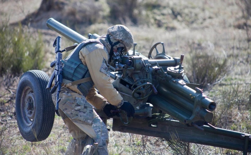 연사·직사가 가능한 박격포 ‘2B9 Vasilek’···우크라 차량에 탑재 운용 : 네이버 블로그