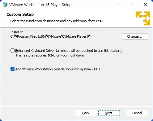 VMware Workstation Player 16.2.3 다운로드 및 설치방법 : 네이버 블로그