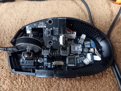 앱코 게이밍마우스 A660(ABKO HACKER A660) 더블클릭 불량, 버튼 수리 1 - 택배 수리. 서울시 : 네이버 블로그