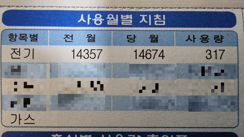 전자식 전력량계전기계량기 보는 법 누진세 폭탄 맞지 말기 네이버 블로그