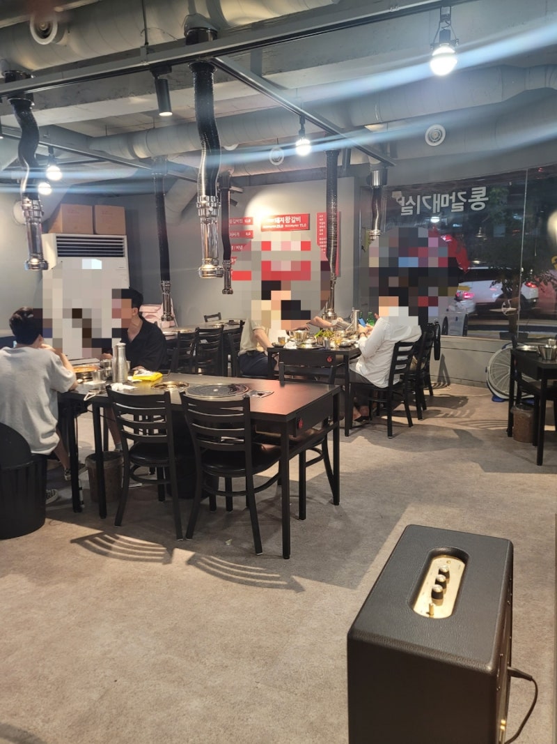회기경희대 가성비좋은 회식하기 좋은 신상고기집 신식당 네이버 블로그