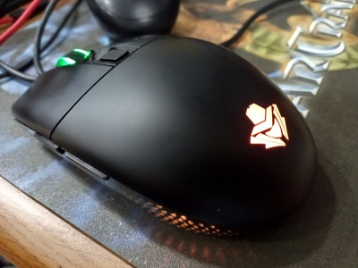 앱코 게이밍마우스 A660(ABKO HACKER A660) 더블클릭 불량, 버튼 수리 1 - 택배 수리. 서울시 : 네이버 블로그