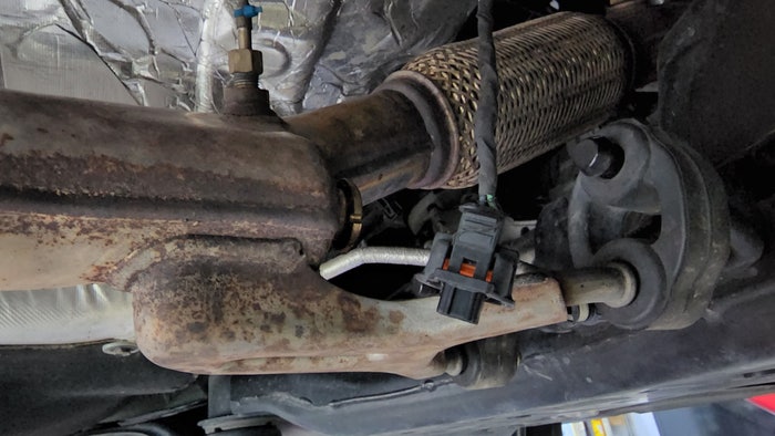 싼타페 TM 2019년 엔진 첵크등 점등 P2BA800 P20EE00 과거 고장 모듈 도싱-노즐, Nox 센서 교체 정비소 ...