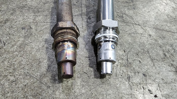 싼타페 TM 2019년 엔진 첵크등 점등 P2BA800 P20EE00 과거 고장 모듈 도싱-노즐, Nox 센서 교체 정비소 ...