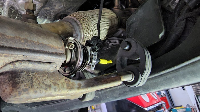 싼타페 TM 2019년 엔진 첵크등 점등 P2BA800 P20EE00 과거 고장 모듈 도싱-노즐, Nox 센서 교체 정비소 ...