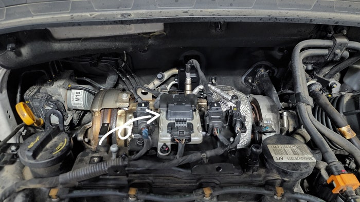 싼타페 TM 2019년 엔진 첵크등 점등 P2BA800 P20EE00 과거 고장 모듈 도싱-노즐, Nox 센서 교체 정비소 ...