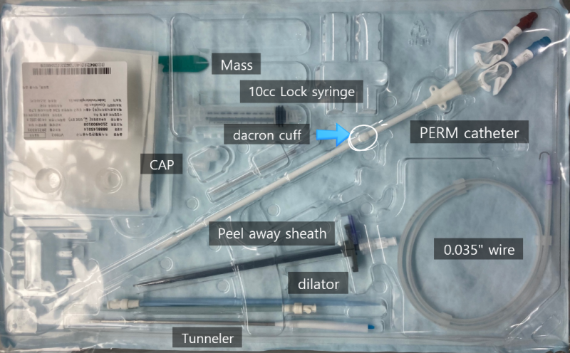 터널식 투석용카테터(Perm Catheter)-중심정맥관 : 네이버 블로그