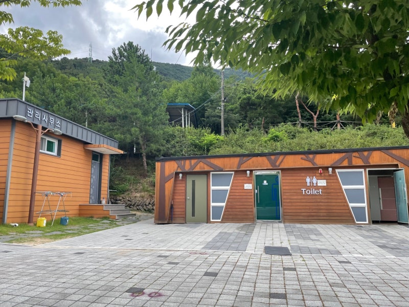 대구 달서별빛캠핑장 카라반 후기자리 정보 네이버 블로그