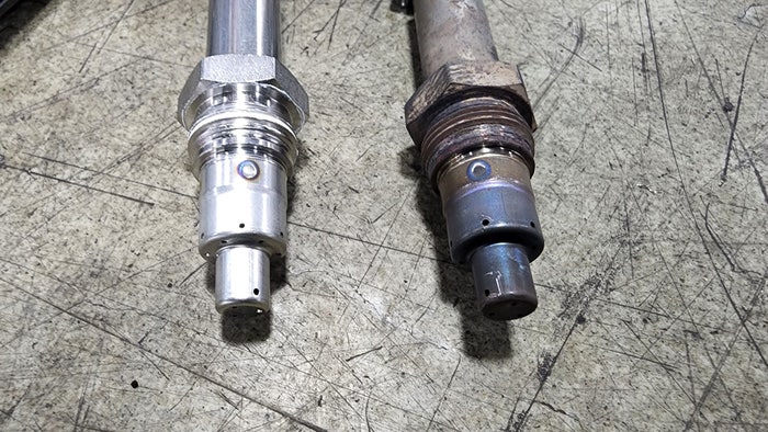 싼타페 TM 2019년 엔진 첵크등 점등 P2BA800 P20EE00 과거 고장 모듈 도싱-노즐, Nox 센서 교체 정비소 ...