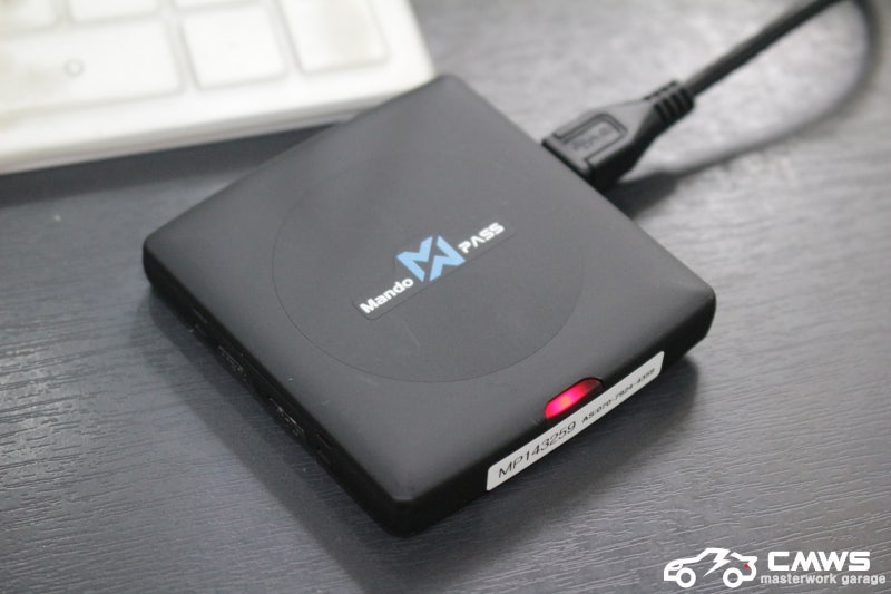 2012 BMW F30 320i 프리미엄 하이패스 단말기 만도 패스 장착 및 사용등록과 해외 직구 구매대행 미인증 애플 카플레이 ...