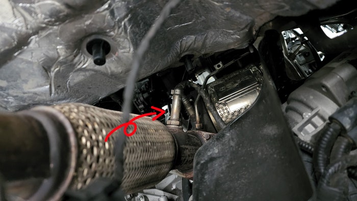 싼타페 TM 2019년 엔진 첵크등 점등 P2BA800 P20EE00 과거 고장 모듈 도싱-노즐, Nox 센서 교체 정비소 ...