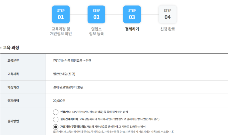 마켓이용팁 건강기능식품 영업신고증 발급 절차 알아보기 네이버 블로그