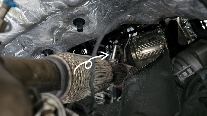 싼타페 TM 2019년 엔진 첵크등 점등 P2BA800 P20EE00 과거 고장 모듈 도싱-노즐, Nox 센서 교체 정비소 ...