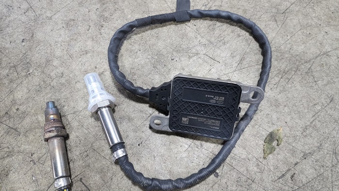 싼타페 TM 2019년 엔진 첵크등 점등 P2BA800 P20EE00 과거 고장 모듈 도싱-노즐, Nox 센서 교체 정비소 ...