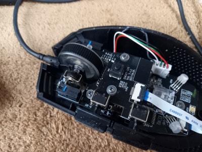 앱코 게이밍마우스 A660(ABKO HACKER A660) 더블클릭 불량, 버튼 수리 1 - 택배 수리. 서울시 : 네이버 블로그