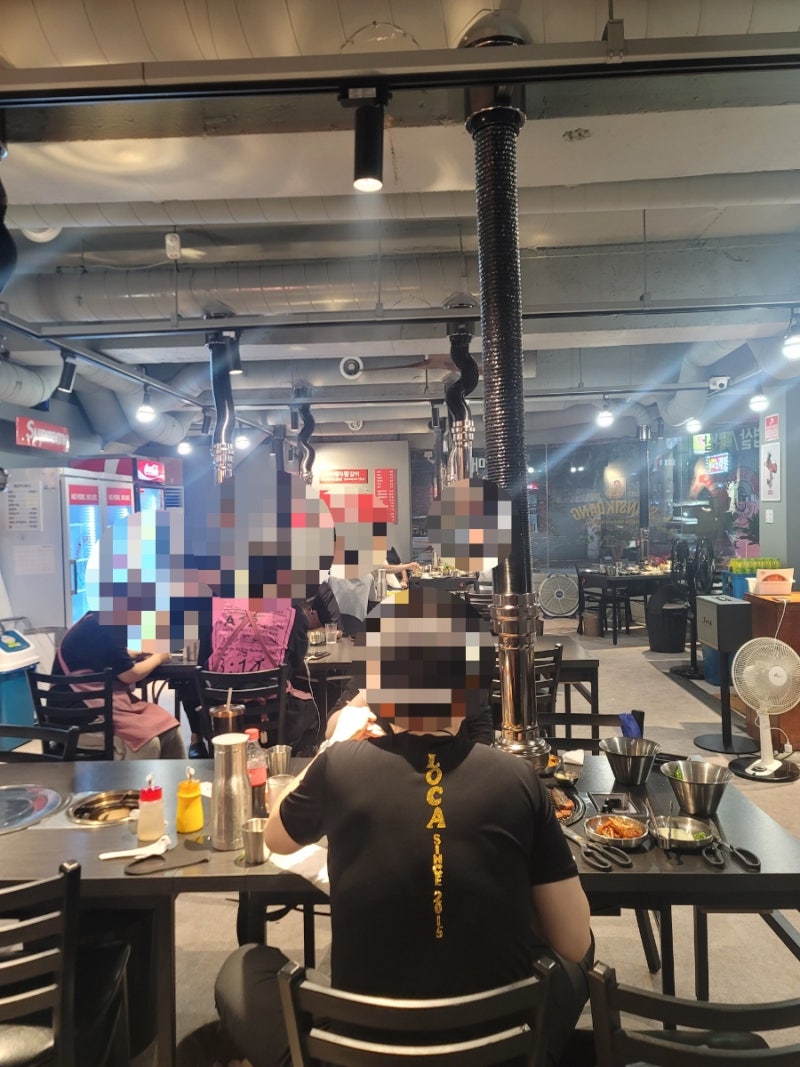 회기경희대 가성비좋은 회식하기 좋은 신상고기집 신식당 네이버 블로그