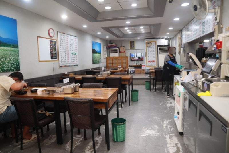 화성 병점 맛집 자동김밥기계가 있는 병점24시맛집 큰집멸치국수 병점점 네이버 블로그