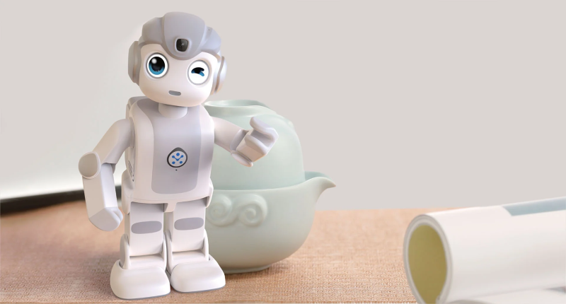 코딩 로봇 교구 알파미니(AlphaMini) 사용 후기 : 네이버 블로그