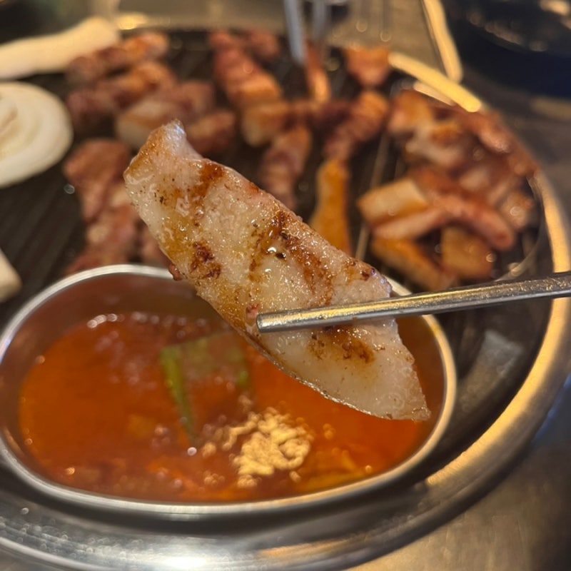 병점역 진안동 고기 맛집 두껍집 방문후기 네이버 블로그