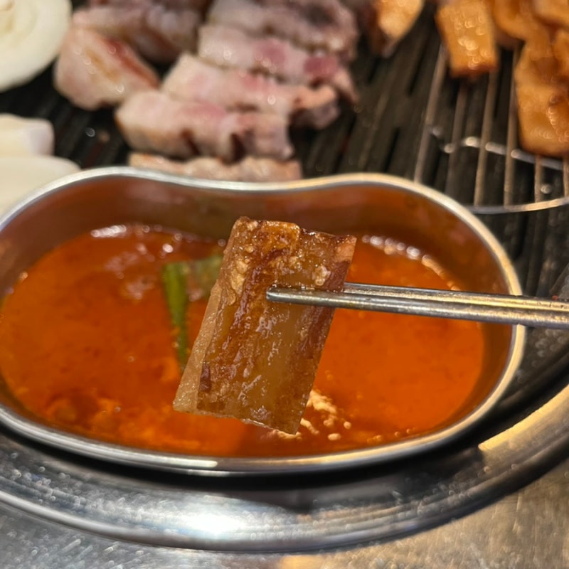 병점역 진안동 고기 맛집 두껍집 방문후기 네이버 블로그