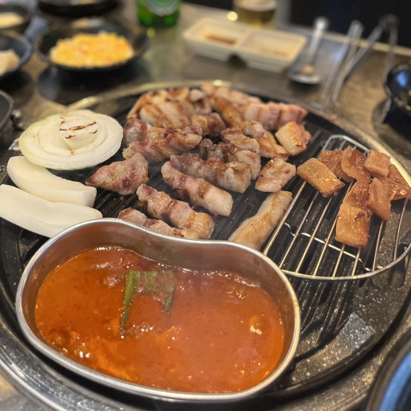 병점역 진안동 고기 맛집 두껍집 방문후기 네이버 블로그