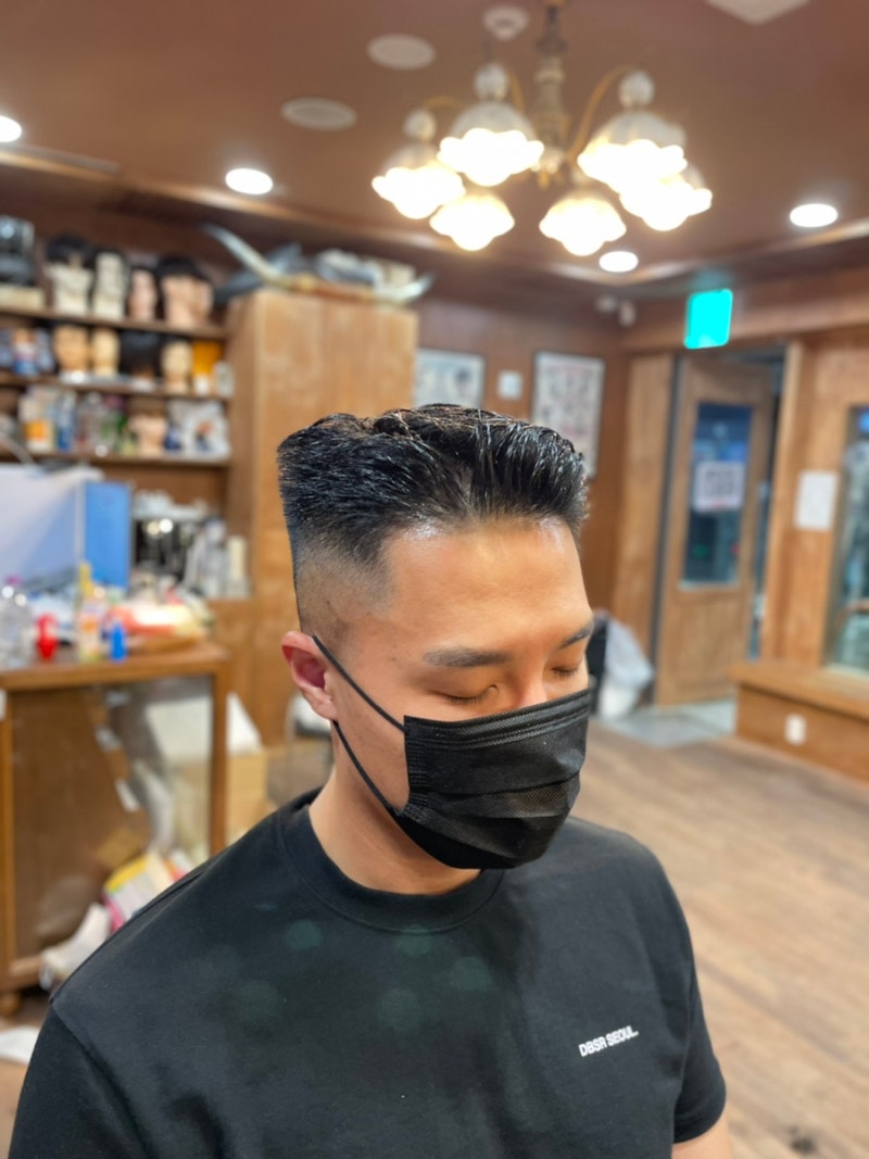 색다른 아이비리그컷 이런스타일은 어때여 마곡바버샵 마곡미용실 리트모 바버샵 네이버 블로그
