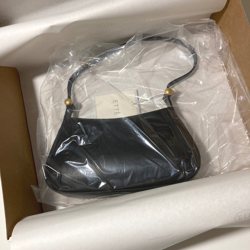 디자이너 브랜드 가방 추천 '에테(ette) atera bag' 숄더백 후기 : 네이버 블로그