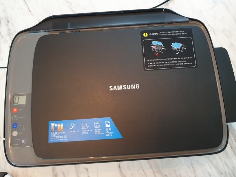 빡침주의 삼성프린트 Sl J1560 잉크 안나올때무한잉크 프린터 안 될 때 해결방법 네이버 블로그