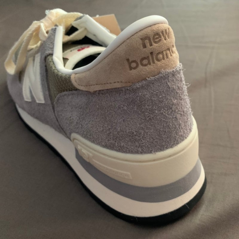 [리뷰/후기] 뉴발란스 990v1 마블헤드 인센스 - NEW BALANCE 990v1 : M990TA1 : 네이버 블로그