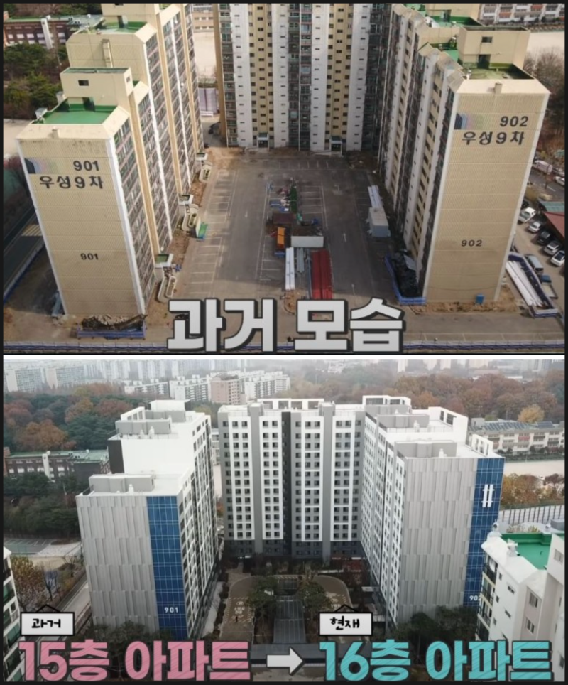 아파트 리모델링 사업 장단점성공 사례 개포우성 9차 개포 더샵트리에 네이버 블로그