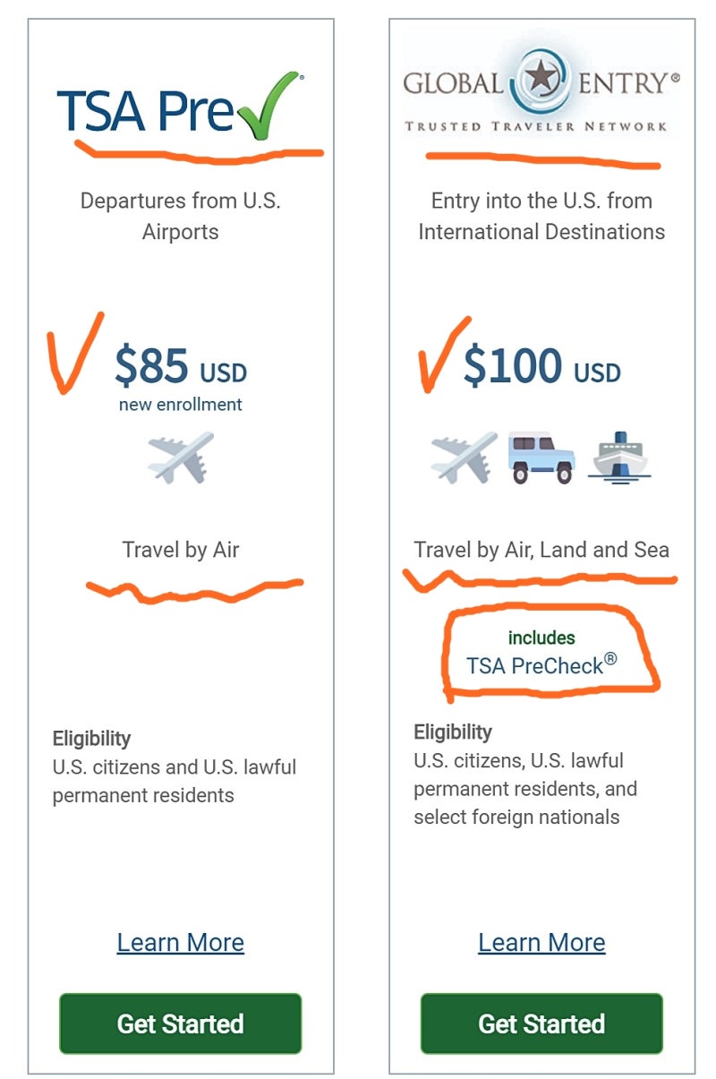 Tsa Pre 미국 공항 보안 검색 빠르게 통과하는 법 : 네이버 블로그