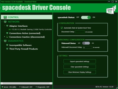 [팁]아이패드를 윈도우 PC 보조모니터로! 스페이스데스크 활용(SPACEDESK driver) : 네이버 블로그