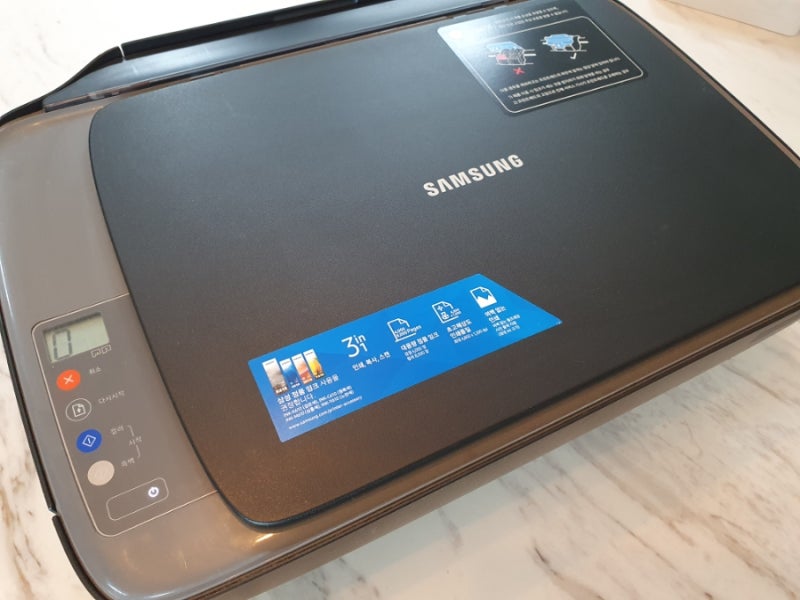 빡침주의 삼성프린트 Sl J1560 잉크 안나올때무한잉크 프린터 안 될 때 해결방법 네이버 블로그