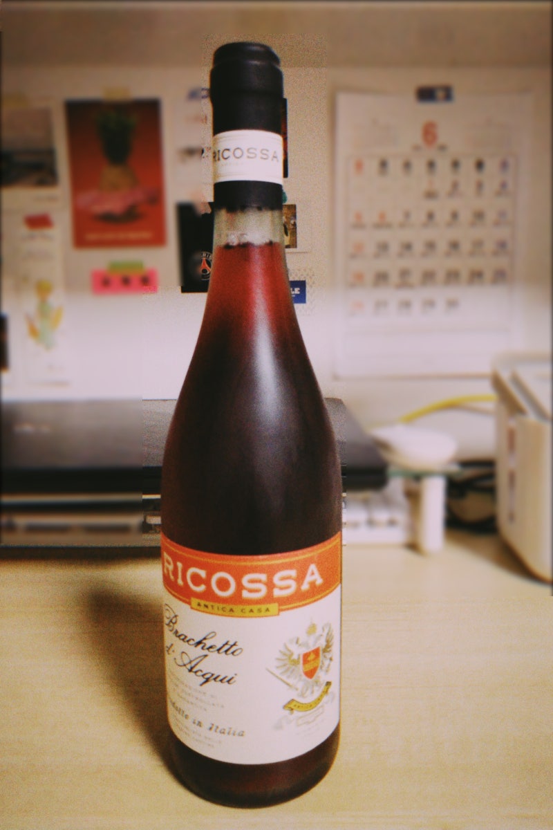 리코사 브라케토 다퀴 / Ricossa Brachetto d'Acqui / 로제 와인 추천 : 네이버 블로그