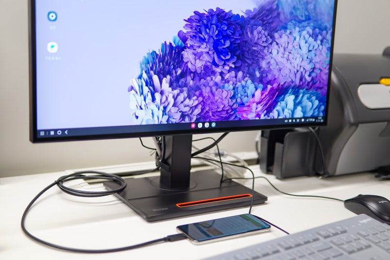 삼성 덱스samsung Dex 케이블로 스마트폰 모니터 연결 갤럭시 핸드폰 아이패드 화면 미러링도 거뜬 네이버 블로그