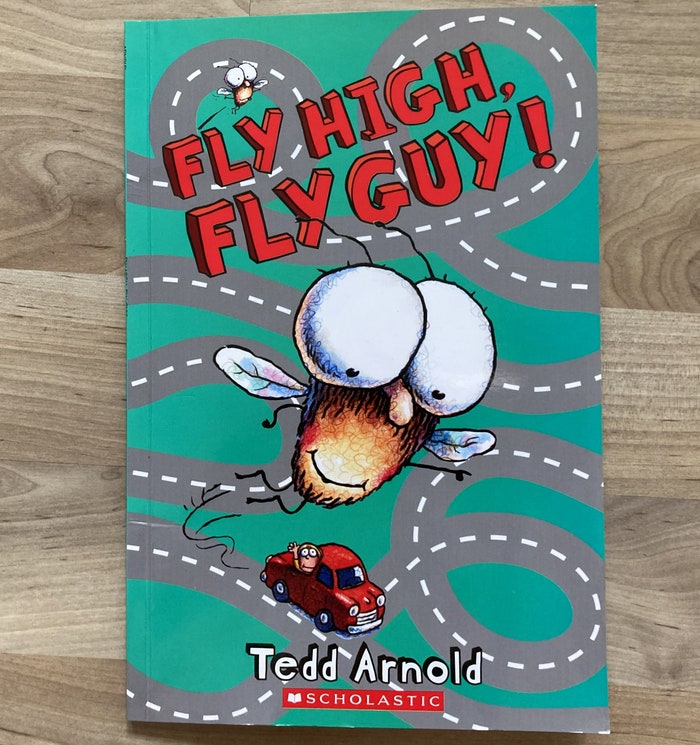 [엄마영어그림책읽기111] Fly High, Fly Guy! : 네이버 블로그