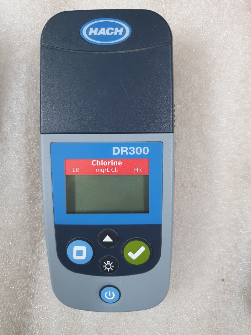 HACH DR300 휴대용 잔류염소측정기 : 네이버 블로그