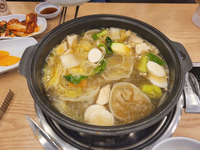 경기도 안산시 단원구 월피동 맛집 개성손만두전문점 만두전골의 맛집 네이버 블로그