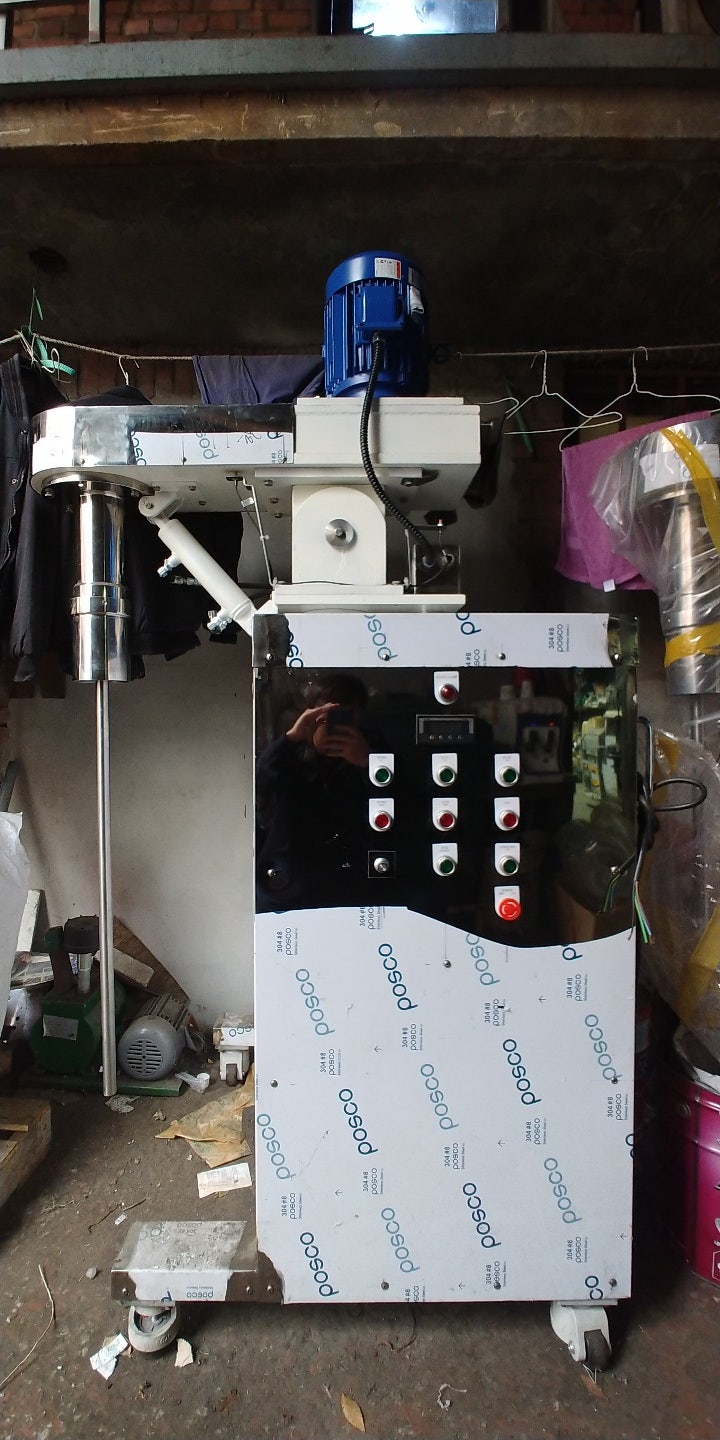 5HP Ekato Mixer : 네이버 블로그