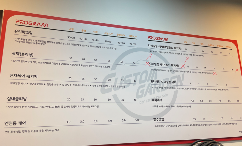 포항 효자 커스텀가든 디테일링 세차 손세차 유막제거 차량 관리의 필요성을 느낀 하루 네이버 블로그