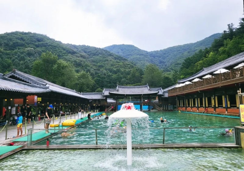 양주 장흥 한옥수영장 한산한 평일에 가서 재밌게 놀다온 후기고기굽는 수영장 네이버 블로그