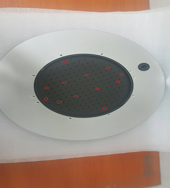 [반도체 장비parts] UPPER ELECTRODE UNITY DRM 200MM// TEL (TOKYO ELECTRON ...
