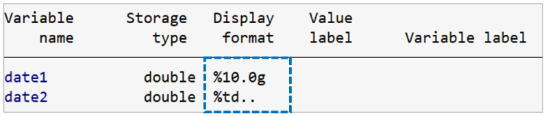 [Stata] destring & tostring - 숫자형태의 변수타입 변환 명령어 : 네이버 블로그