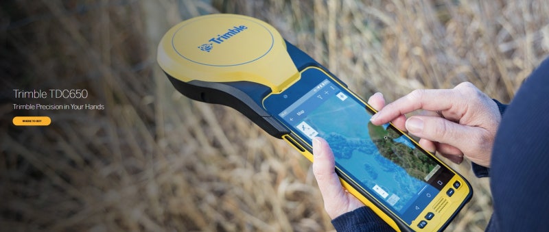 [GPS측량기]Trimble(트림블) TDC650 GNSS수신기 v.2022(지오솔루션즈) : 네이버 블로그