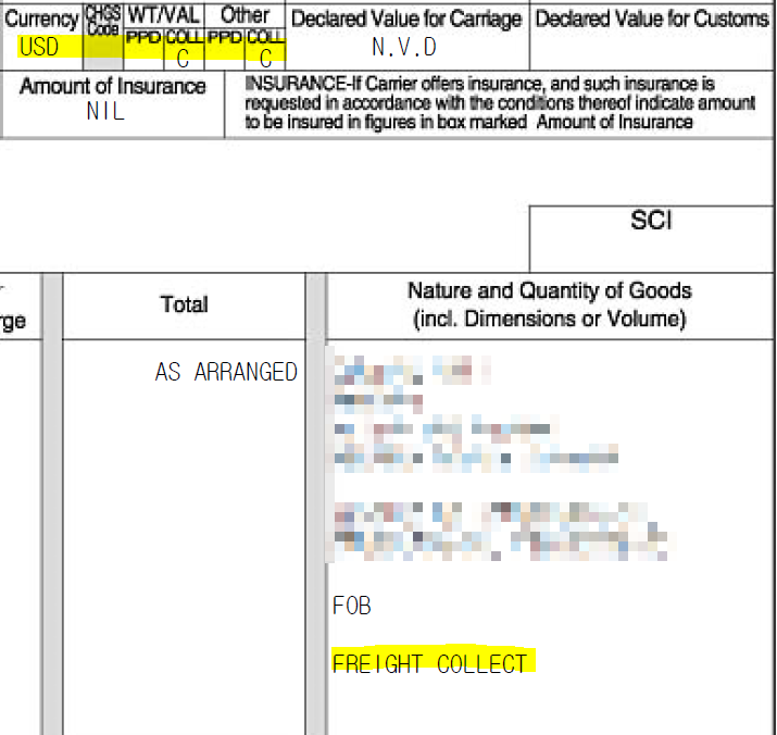 무역용어) Freight Collect 와 Freight Prepaid : 네이버 블로그