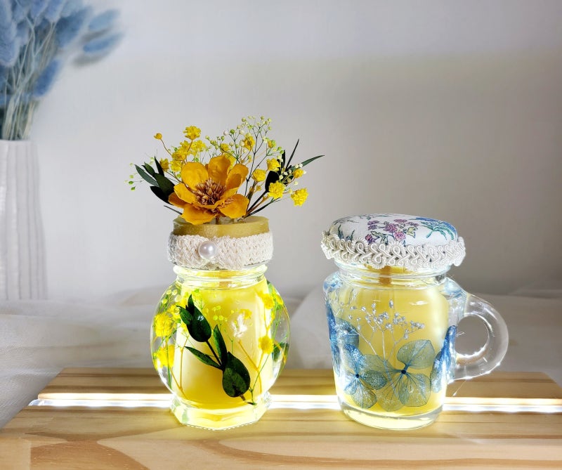 Jha하바리움 만들기 하바리움 캔들 하바리움 교육 지도사 과정 네이버 블로그