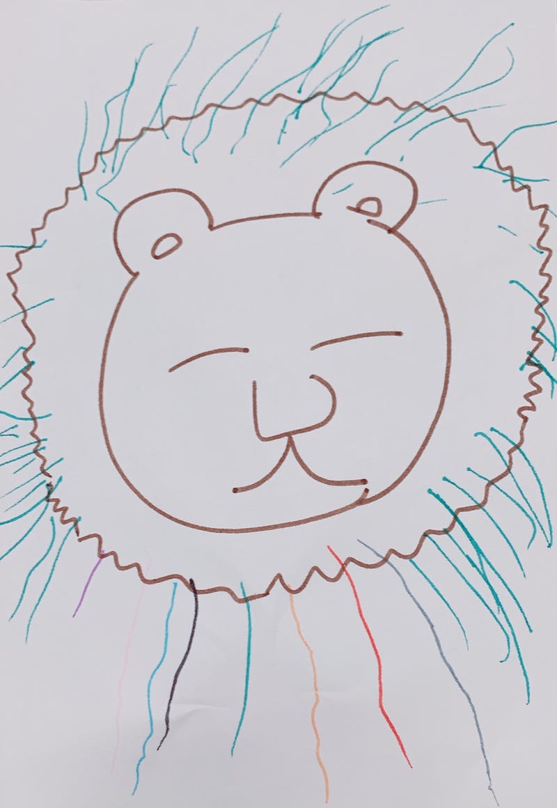 키즈엠 춤추는 카멜레온 미용실에 간 사자 독후활동 네이버 블로그