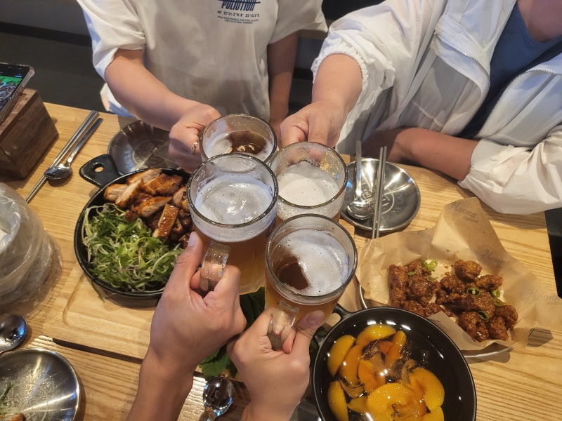 누나홀닭 우리가족 최애 치킨 바베큐쌈닭 쌈닭화이타 네이버 블로그